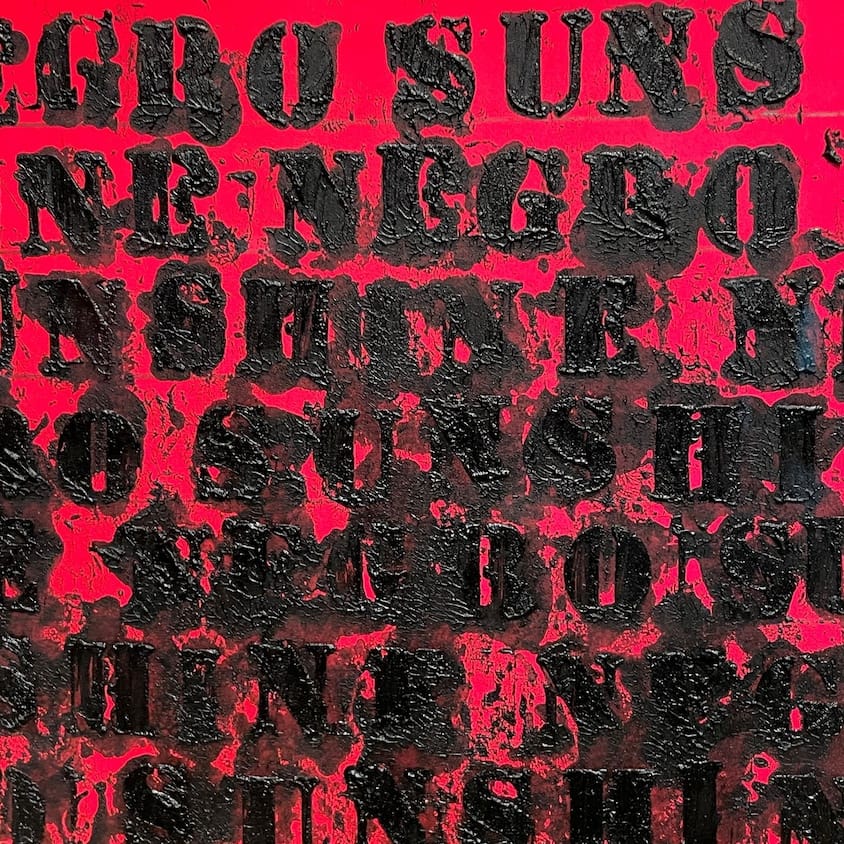 Glenn Ligon @The Fitzwilliam Museum : Ricardo Pimentel