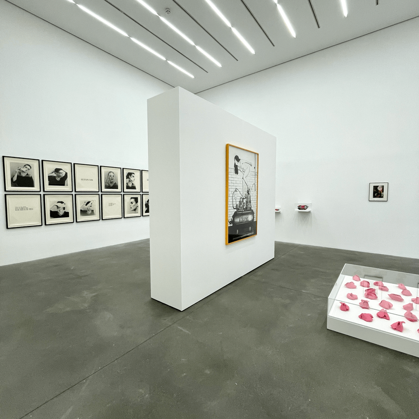 Linder and Hannah Wilke @ Alison Jacques Gallery : Ricardo Pimentel