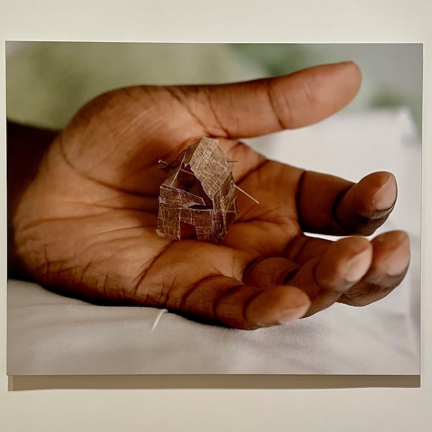 Donald Rodney @ The Whitechapel Gallery : Ricardo Pimentel