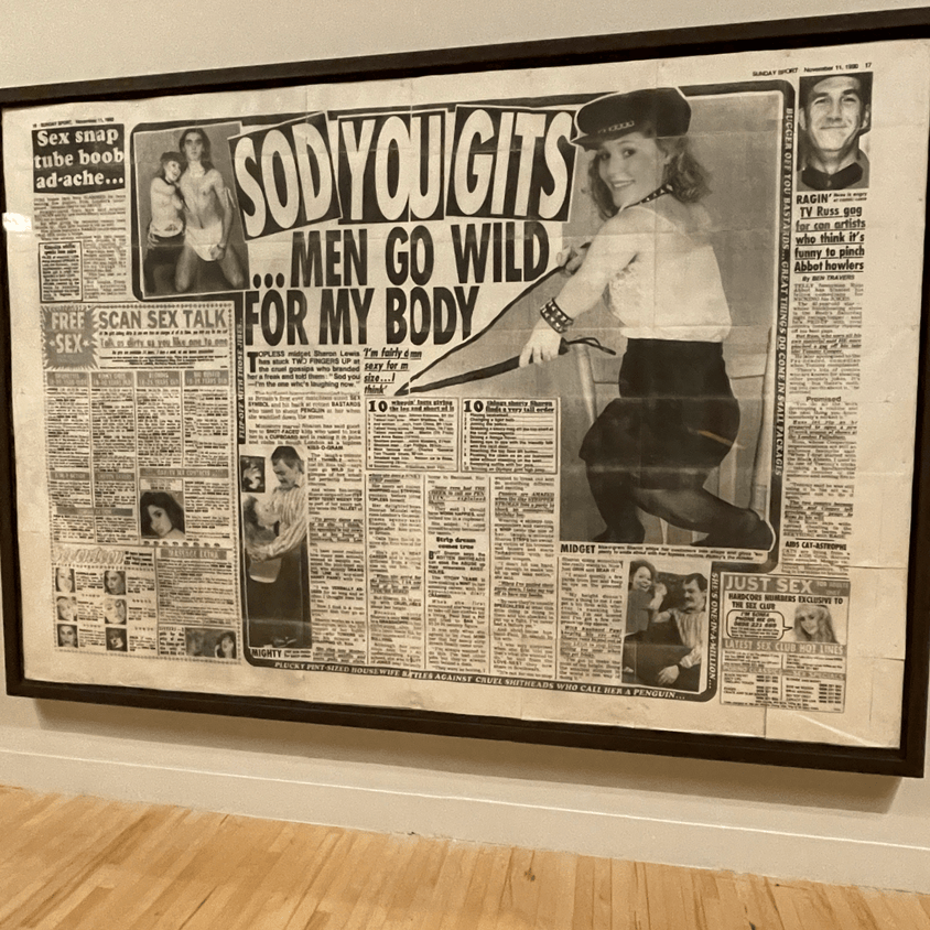 Sarah Lucas @ Tate Britain : Ricardo Pimentel