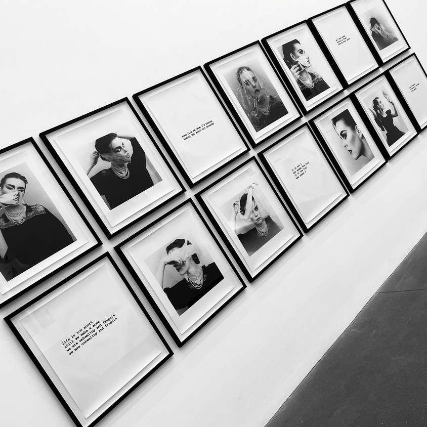 Linder and Hannah Wilke @ Alison Jacques Gallery : Ricardo Pimentel